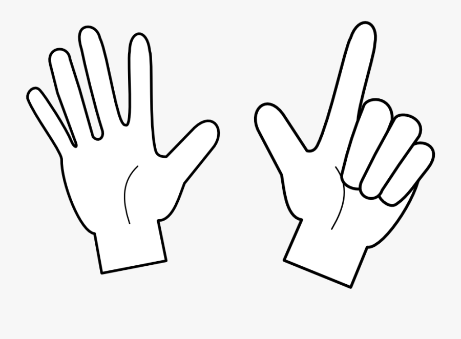 7fingers - Sign , Free Transparent Clipart - ClipartKey
