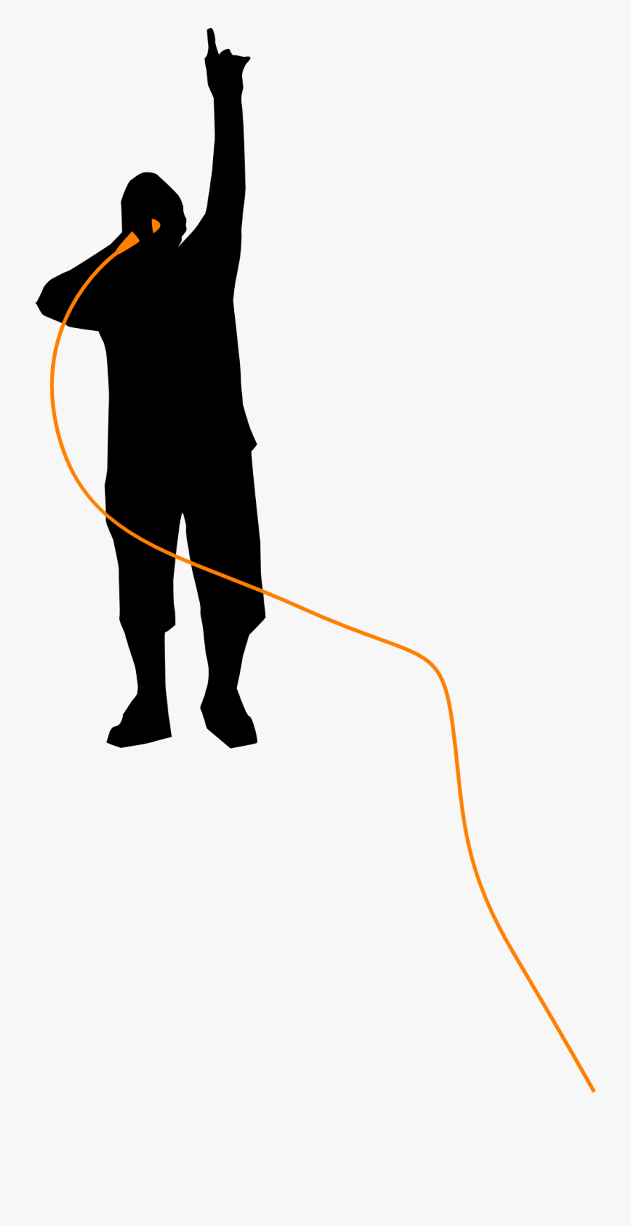 Microphone Rapper Hip Hop Music - Transparent Rapper Clip Art , Free ...