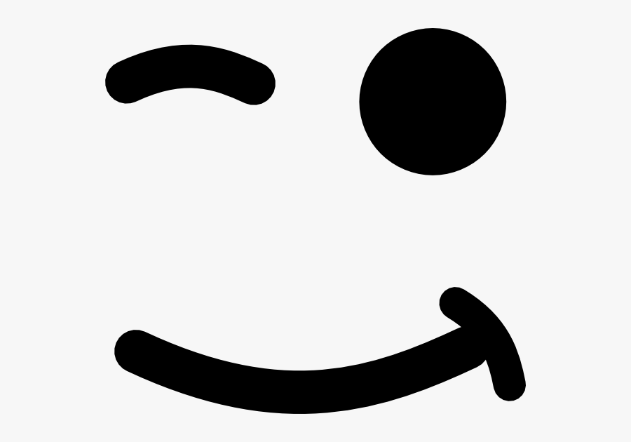 Wink Face Clip Art , Free Transparent Clipart - ClipartKey