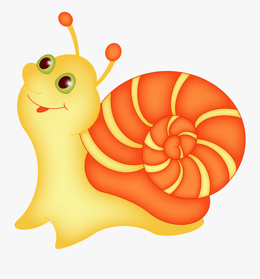 Snail Clipart Spring - Cute Clipart Pictures Of Snails , Free ...