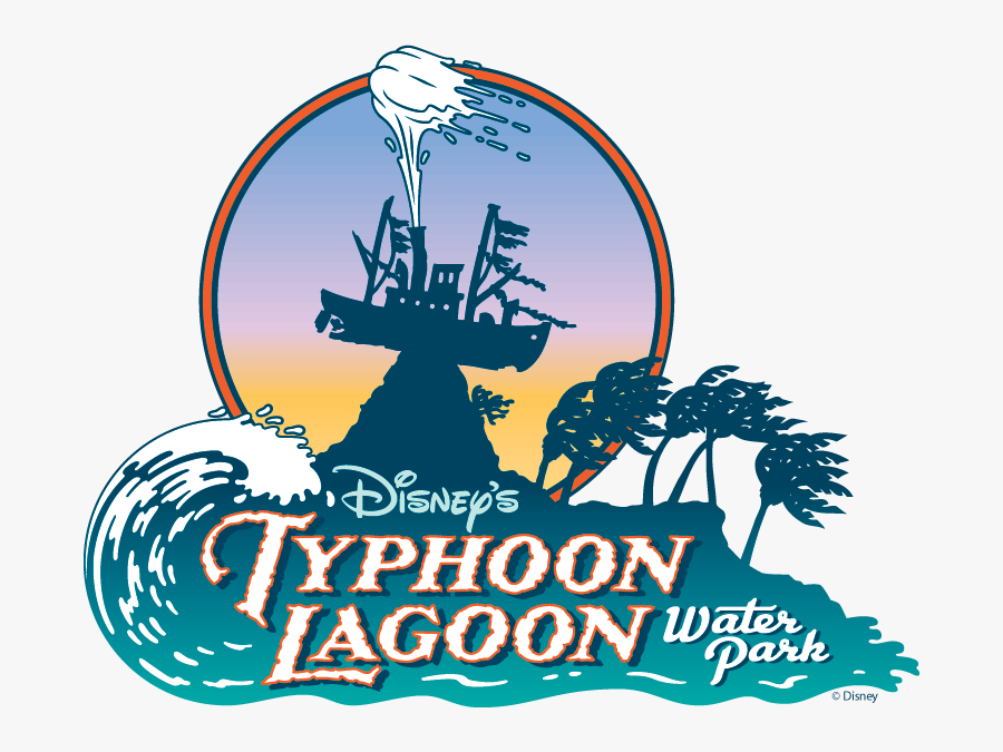 Typhoon Lagoon - Disney Typhoon Lagoon Logo , Free Transparent Clipart ...
