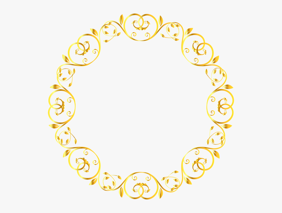 Round Frame Design Png Hd , Free Transparent Clipart - ClipartKey