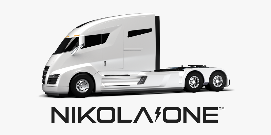 Nikola One Logo2 - Nel Hydrogen Fueling Station , Free Transparent ...