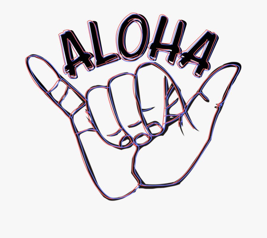 Aloha By Herbluebox - Call Me Hand Png , Free Transparent Clipart ...