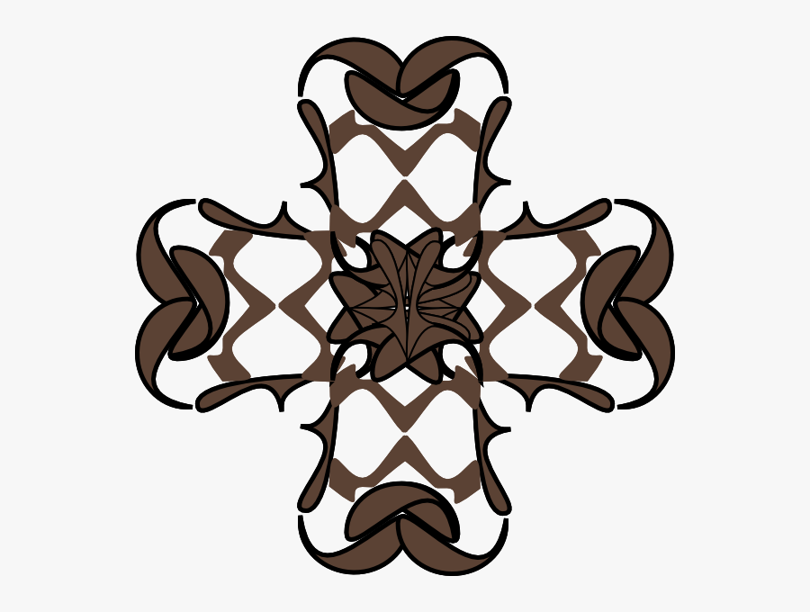 Transparent Brown Cross Clipart - Christian Cross , Free Transparent ...