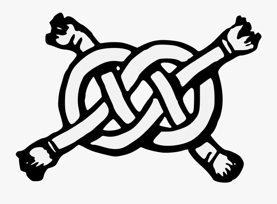 Details Png Heraldic Knot - Heraldry Wake Knot , Free Transparent ...