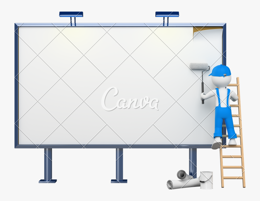 Clip Art Blank Billboard - Architecture , Free Transparent Clipart ...