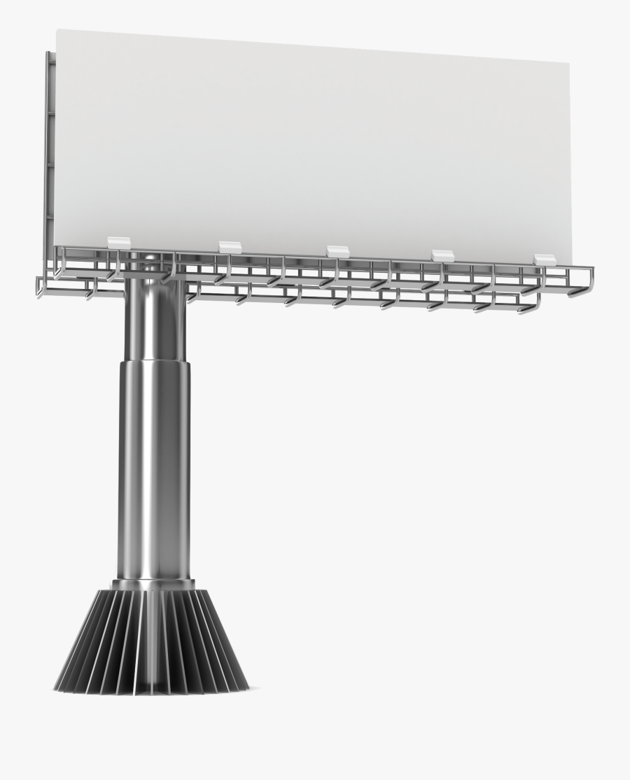 Transparent Cartoon Billboard Png - Advertising Board Png , Free ...