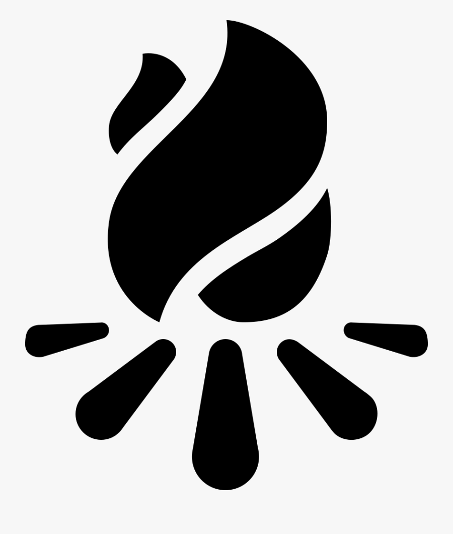 Bonfire Png Image Hd - Camp Fire Flame Icon , Free Transparent Clipart ...