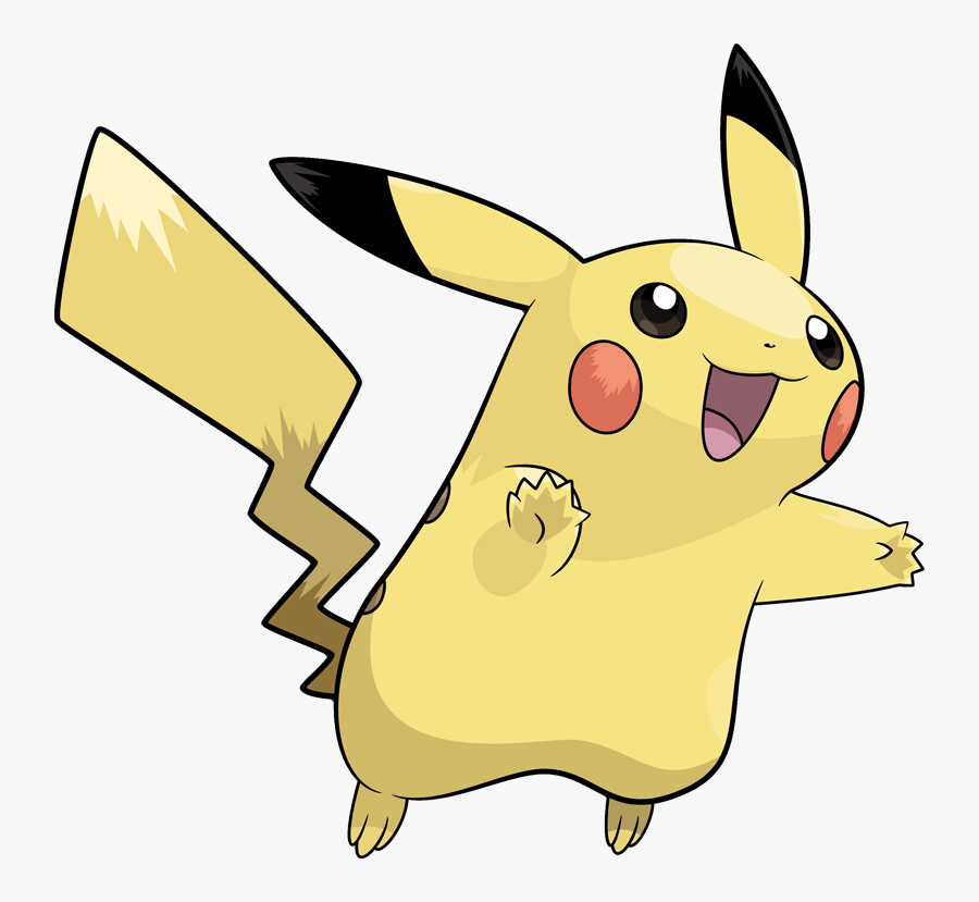Transparent Pokemon Clip Art - Pikachu Clipart , Free Transparent ...