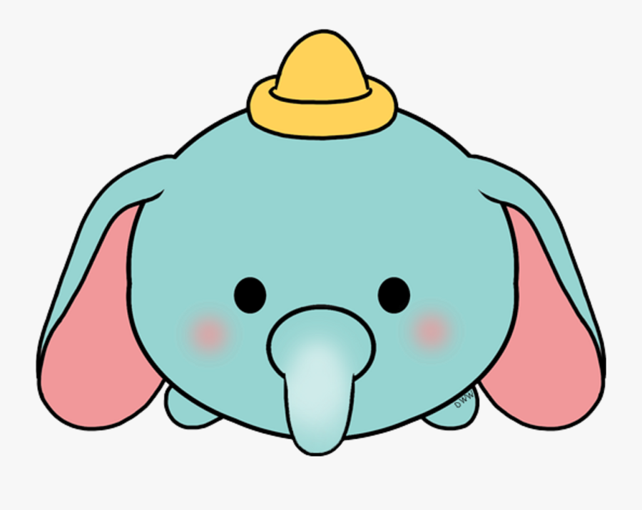 Tsum Tsum Dumbo Png Clipart , Png Download - Dumbo Tsum Tsum Png , Free ...