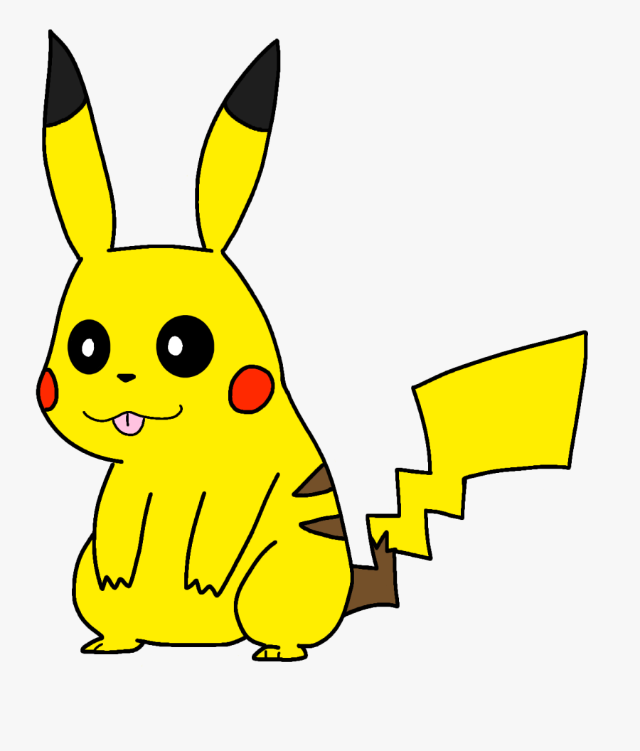 Pikachu Drawing Pikachudrawing Pokemon Fat Chun - Cartoon , Free ...