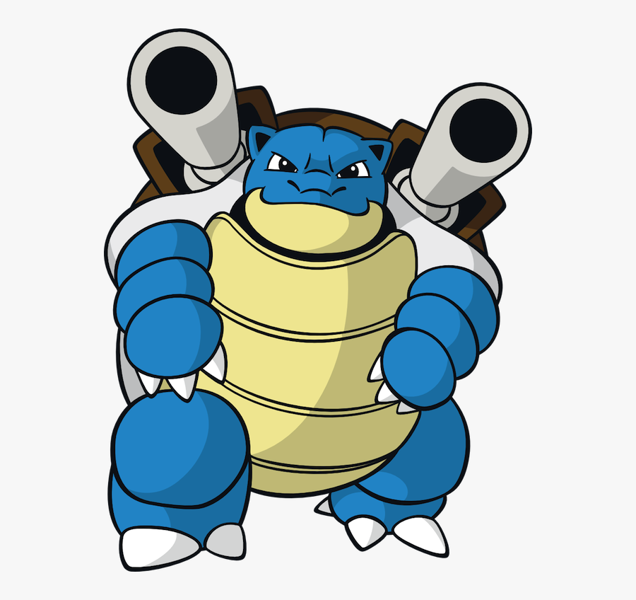 Pokemon Blastoise Clipart - Pokemon Blastoise , Free Transparent ...