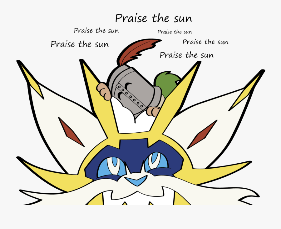 Praise The Pokemon Sun Clipart , Png Download - Praise The Sun Pokemon ...