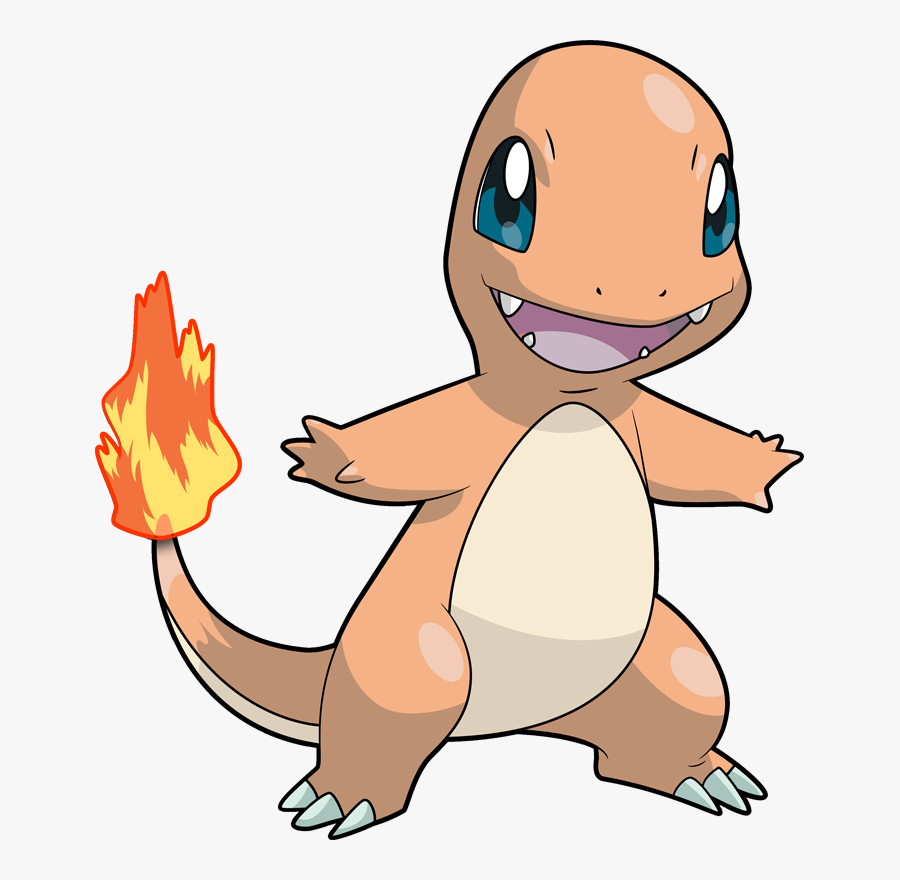 Pokemon Pokedex Evolution Moves - Transparent Background Charmander Png ...