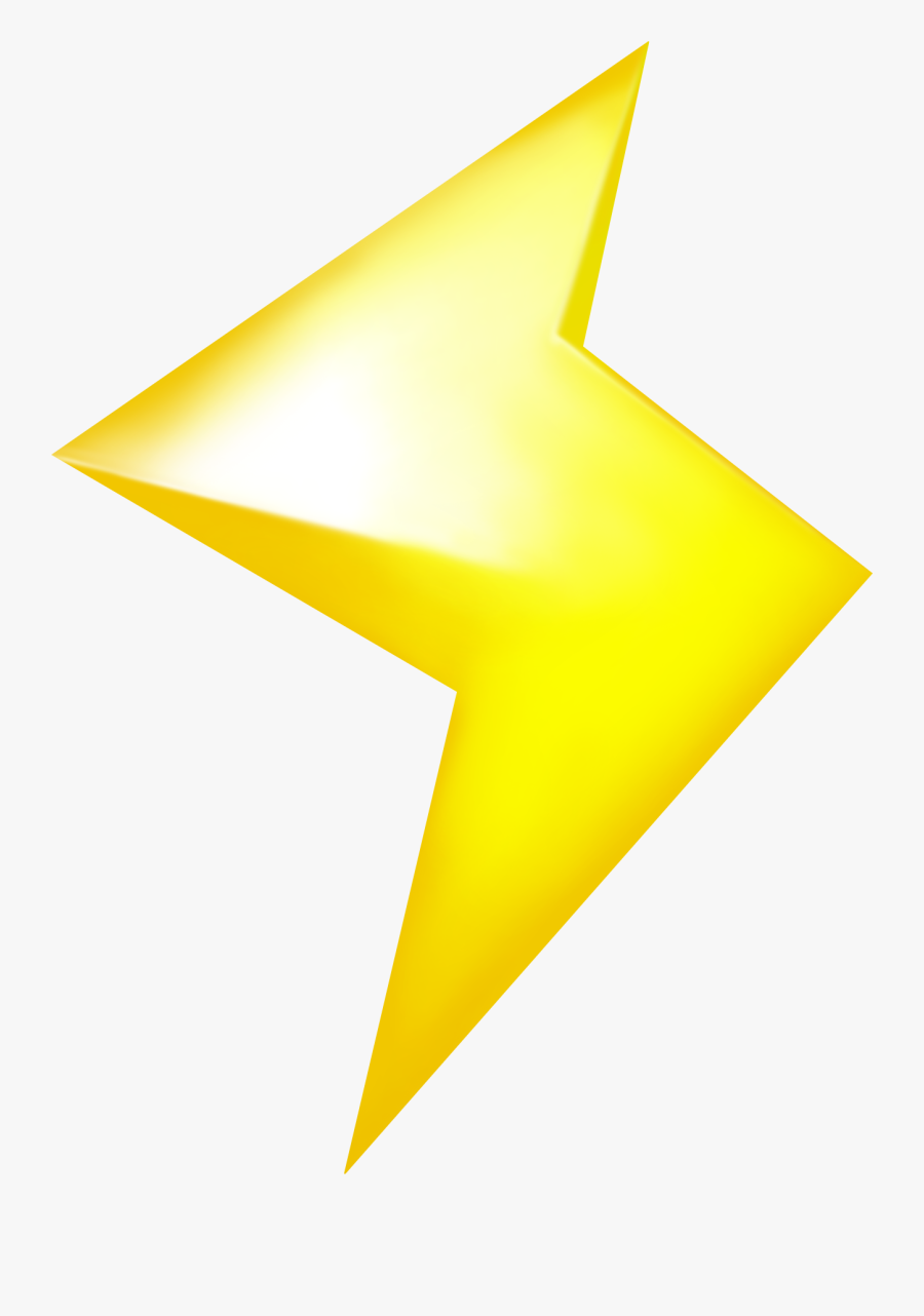 Clipart Lighting Bolt - Mario Kart Lightning Png , Free Transparent ...