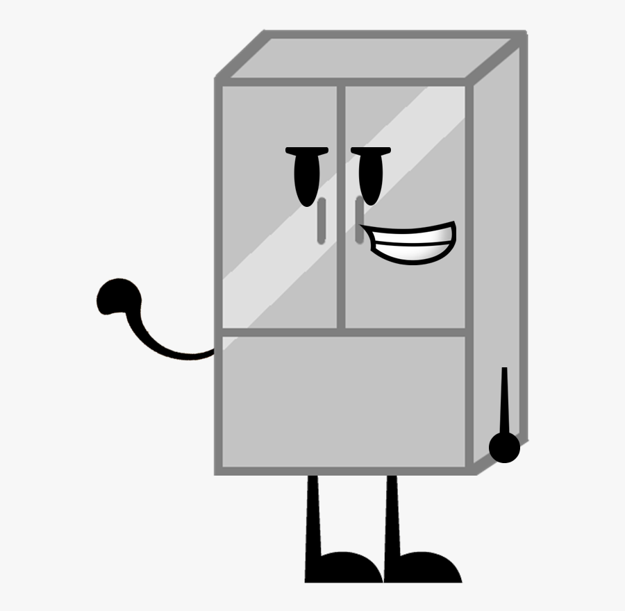 Clip Art Black And White Download Fridge Clipart Transparent - Bfdi ...