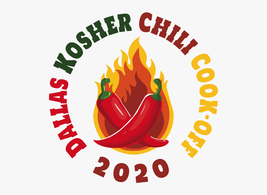 Dallas Kosher Chili Cook Off Logo - Illustration , Free Transparent ...
