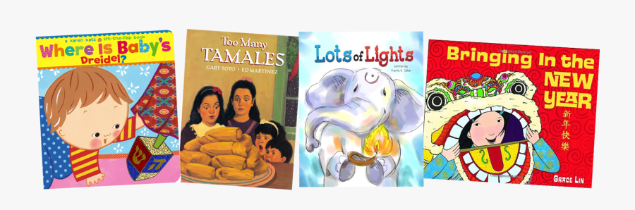 Multicultural Holiday Books For Children - Visual Arts , Free ...