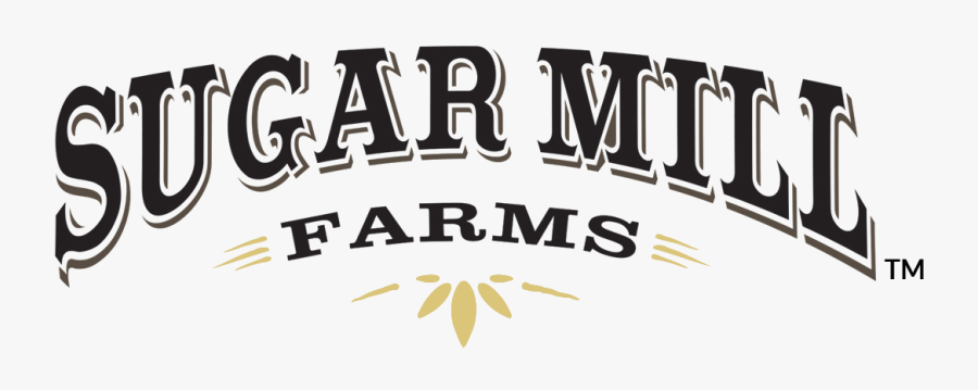 Sugar Mill Farms - Graphic Design , Free Transparent Clipart - ClipartKey