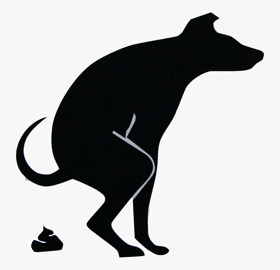 Dog Pooping Png - Silhouette Of Dog Pooping , Free Transparent Clipart ...