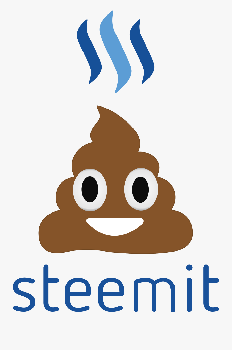 Steemit Is The Shit Artboard - Deep Fried Poop Emoji , Free Transparent ...