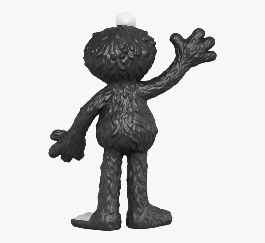 Back Of Elmo , Free Transparent Clipart - ClipartKey