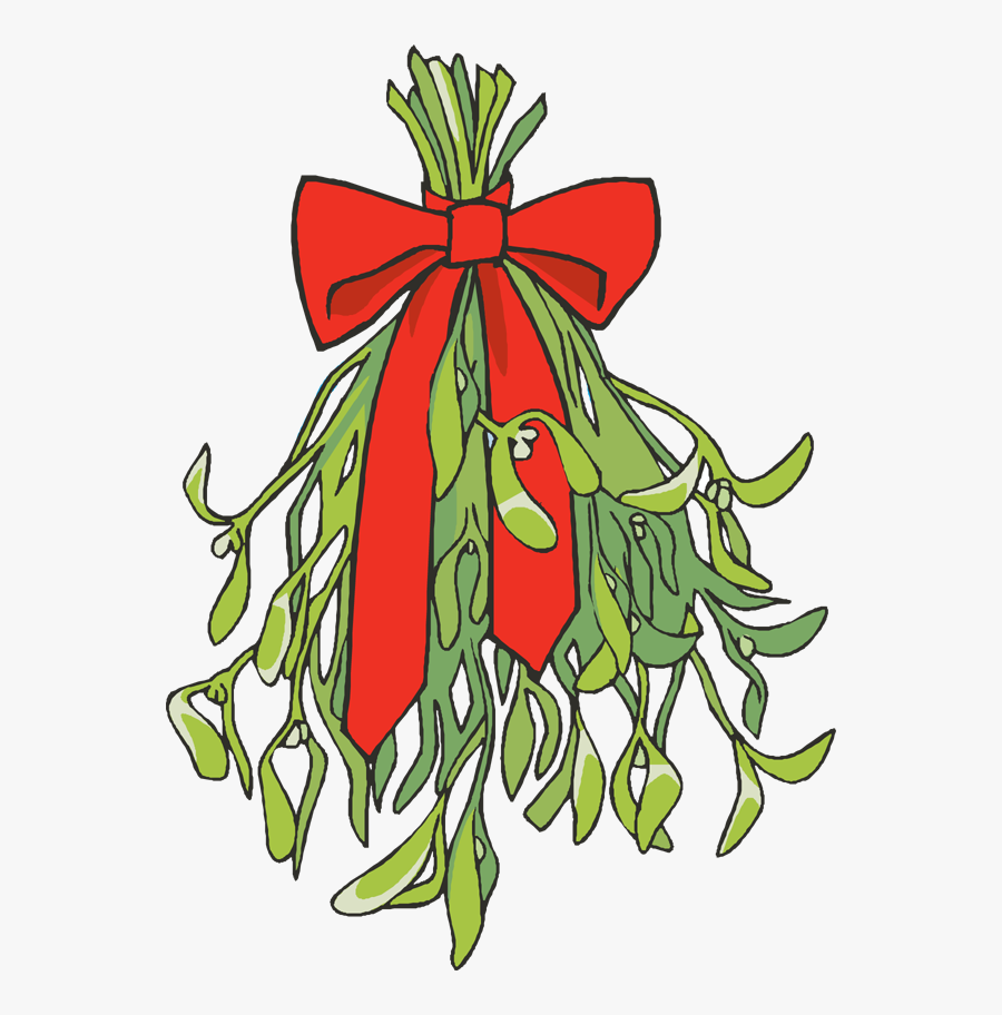 Mistletoe Clipart Free Download Clipartfest - Clipart Cartoon Mistletoe ...