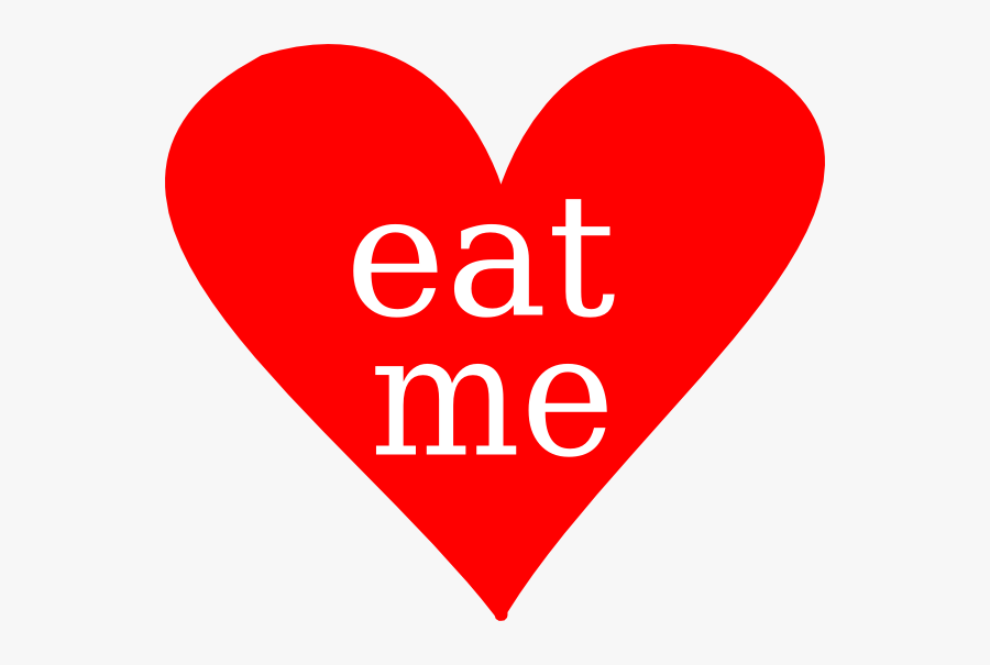 Eat Me Small Svg Clip Arts - Sigep Heart Logo , Free Transparent ...