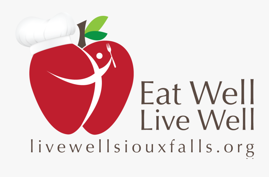 Eat Well Live Well , Free Transparent Clipart - ClipartKey
