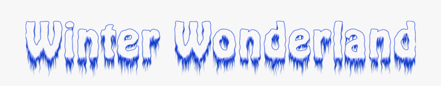 Text, Transparent, Design, Banner - Transparent Winter Text , Free ...