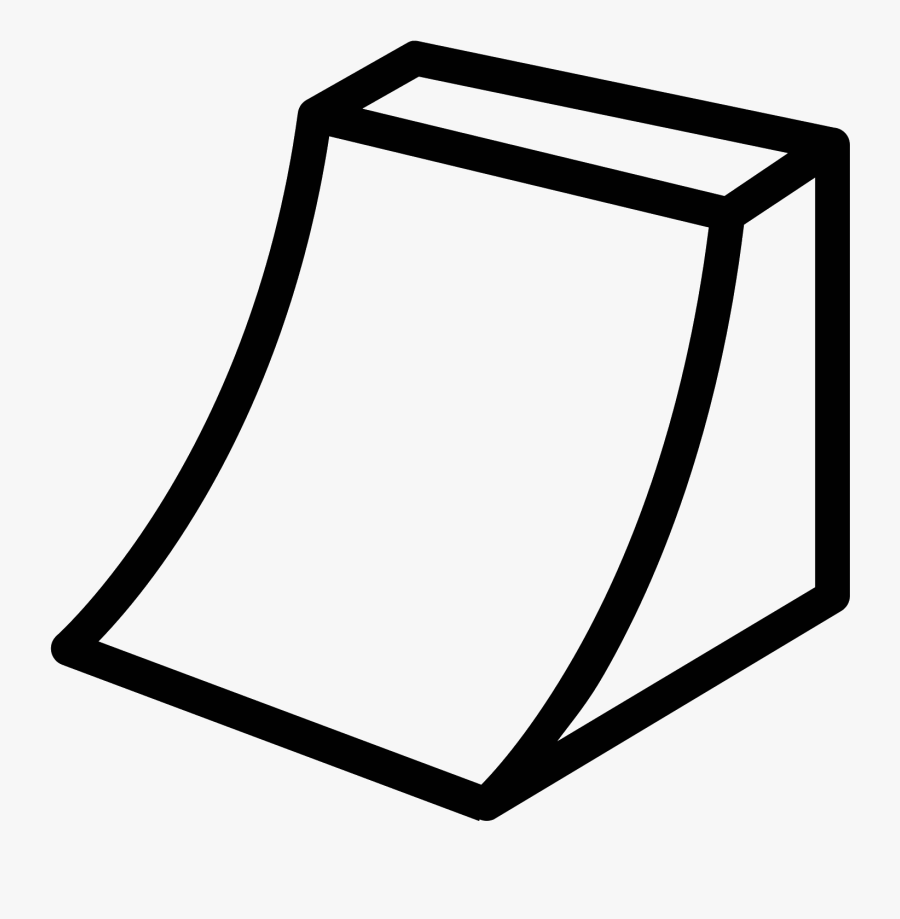 Skateboard Ramp Clip Art , Png Download - Rampa Png , Free Transparent ...