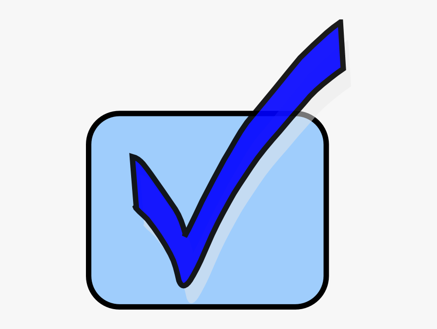 Checkbox Clipart - Tanda Ceklis Png , Free Transparent Clipart - ClipartKey