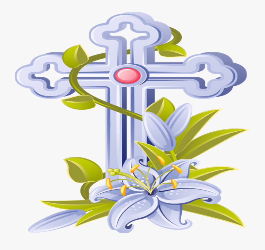 Easter Cross Clip Art , Free Transparent Clipart - ClipartKey