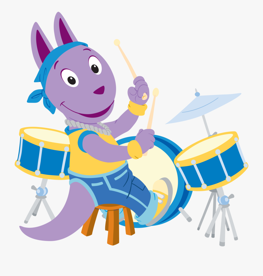The Backyardigans Wiki - Drummer Austin Backyardigans , Free ...