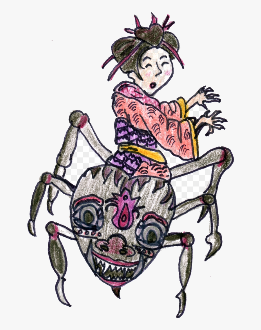 Spider Demonseed Clipart Transparent Png - Illustration , Free ...