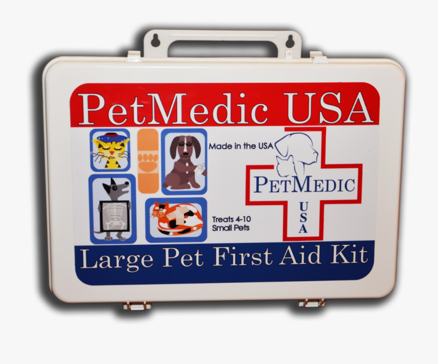 Deluxe Companion Animal First Aid Kit - Briefcase , Free Transparent ...