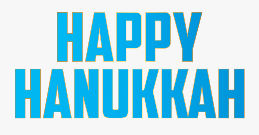 Happy Hanukkah Logo Png , Free Transparent Clipart - ClipartKey