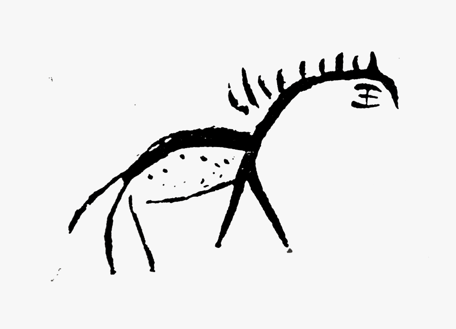 Crazy Horse - Illustration , Free Transparent Clipart - ClipartKey