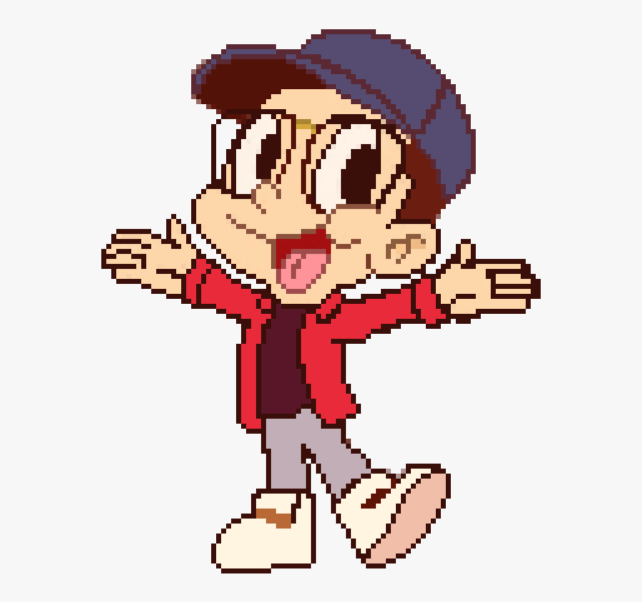 Fan Artbobby Boy Pixel Art - Logic Bobby Boy Png , Free Transparent ...