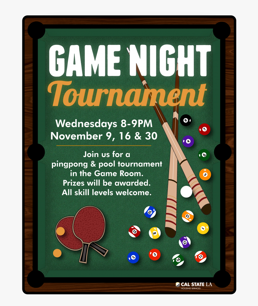 Clip Art Pingpong Pool Tournament Cal , Free Transparent Clipart ...