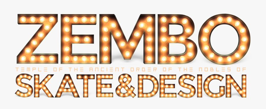 Zembo Temple Of Skate And Design - Graphic Design , Free Transparent ...