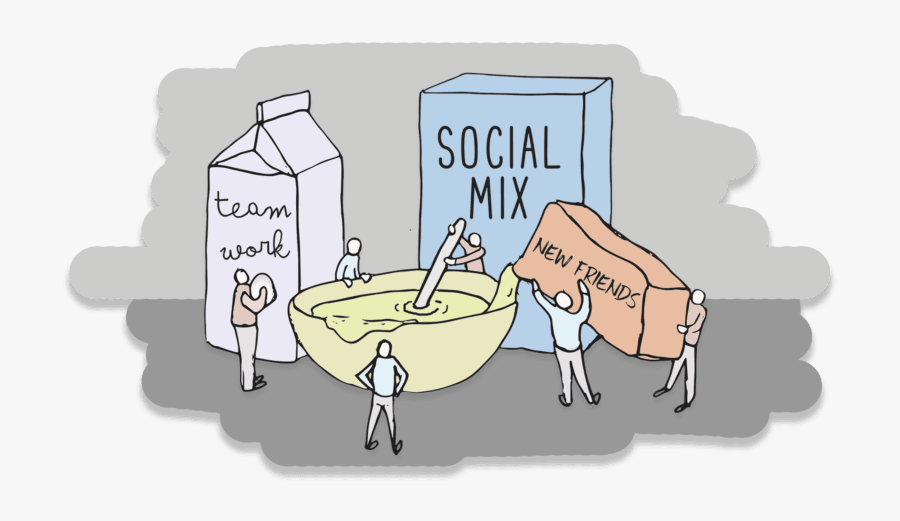 Social Mixer , Free Transparent Clipart - ClipartKey