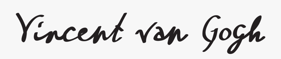 Vincent Van Gogh Title , Free Transparent Clipart - ClipartKey