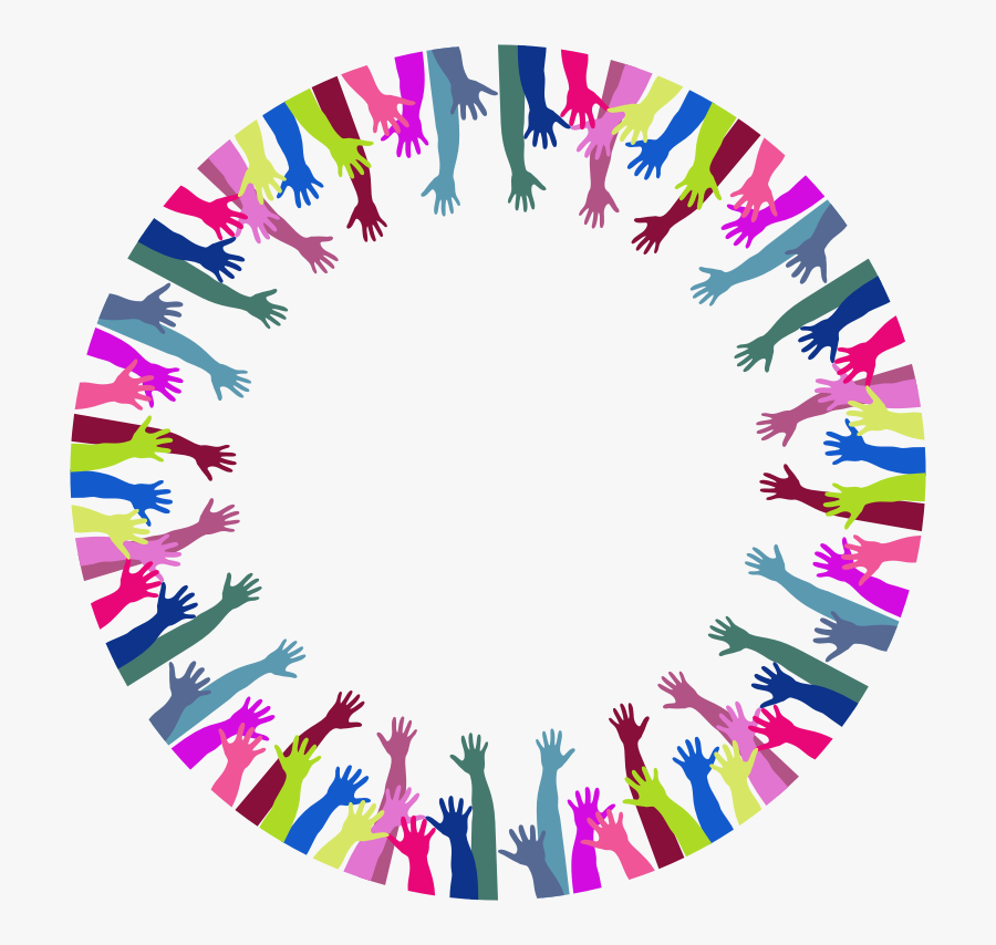 Circle - Hands In Circle Png , Free Transparent Clipart - ClipartKey