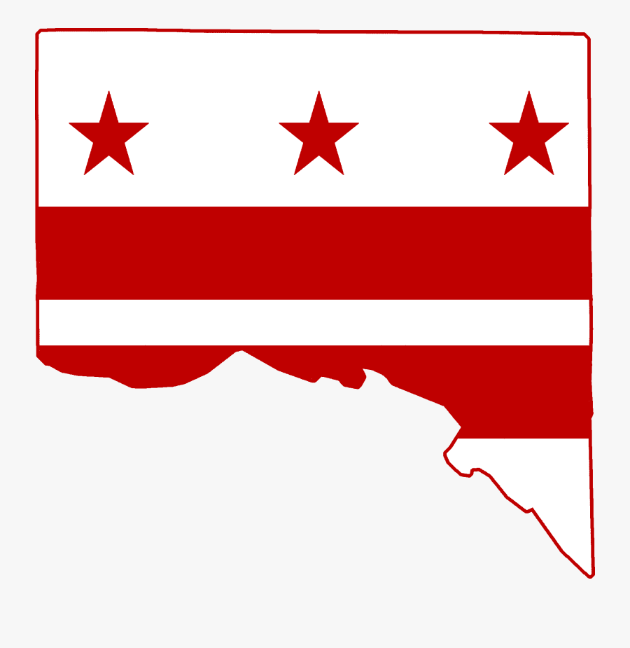 Washington Dc Flag Png , Free Transparent Clipart - ClipartKey