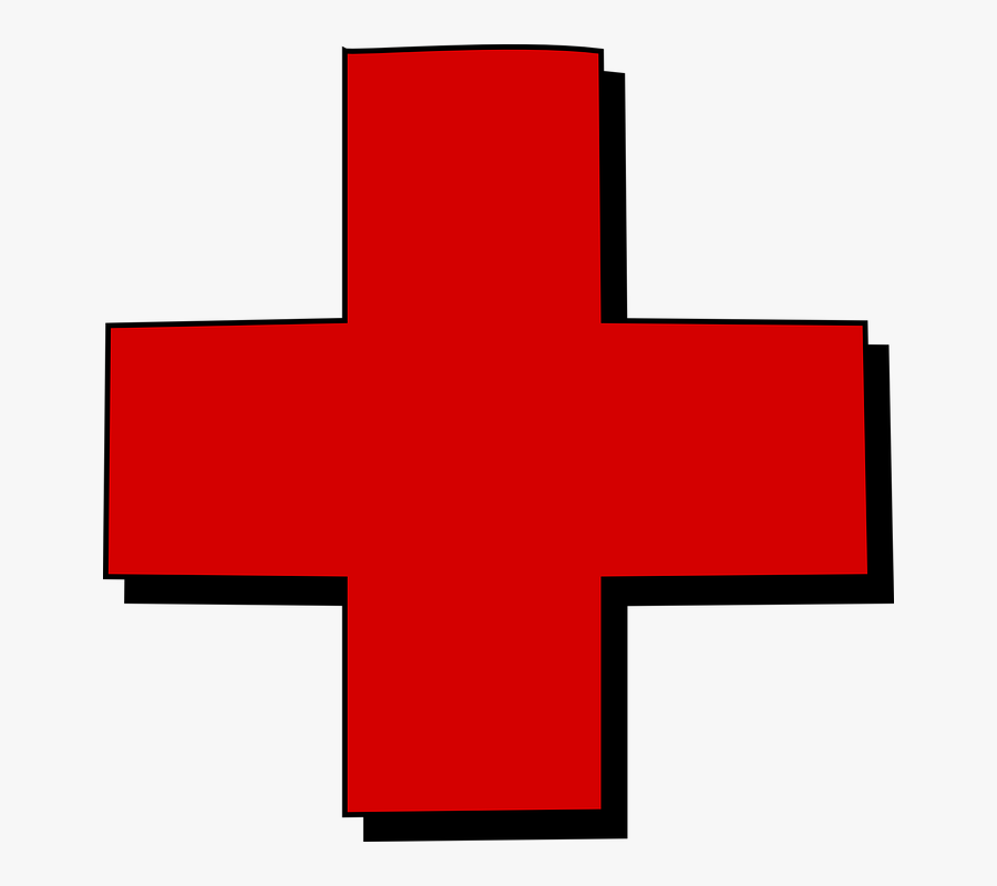 Red Cross Clip Art , Png Download , Free Transparent Clipart - ClipartKey