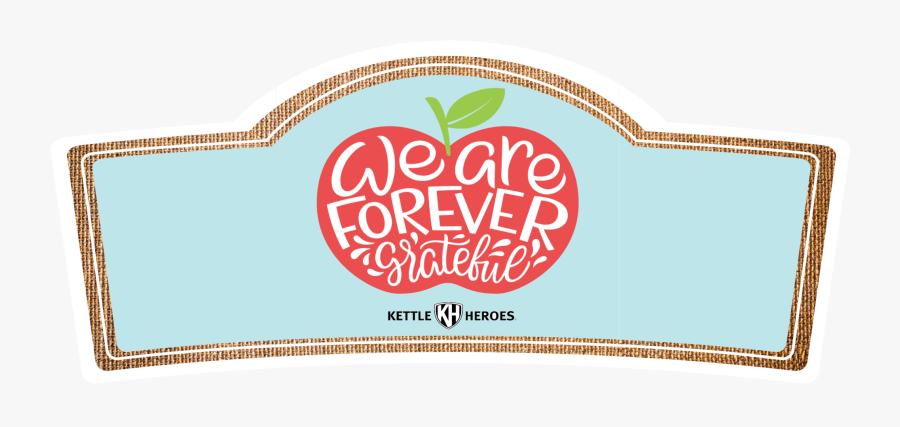 Teacher Appreciation - Apple , Free Transparent Clipart - ClipartKey