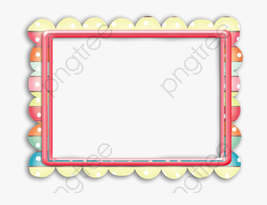 Cute Border Clipart - Picture Frame , Free Transparent Clipart - ClipartKey