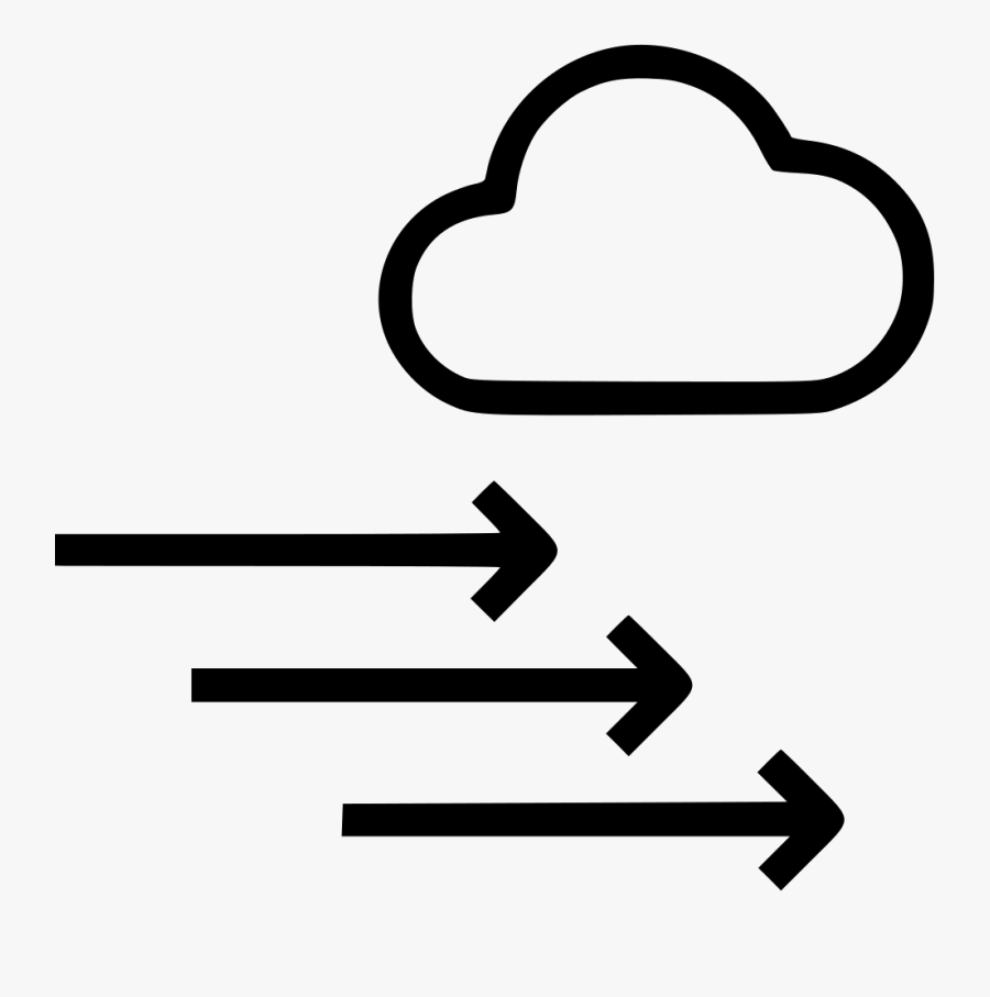 Arrows Clipart Wind - Wind Direction Arrow Vector , Free Transparent ...